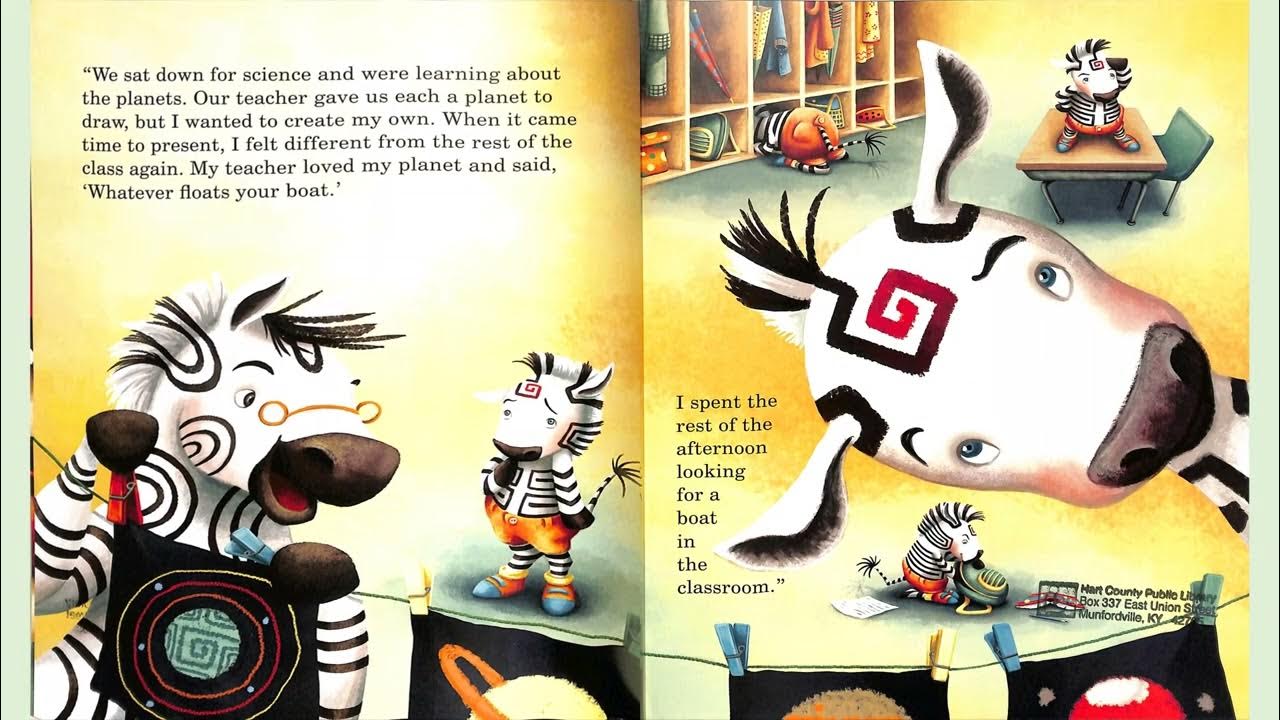All My Stripes: A Story for Children with Autism - YouTube
