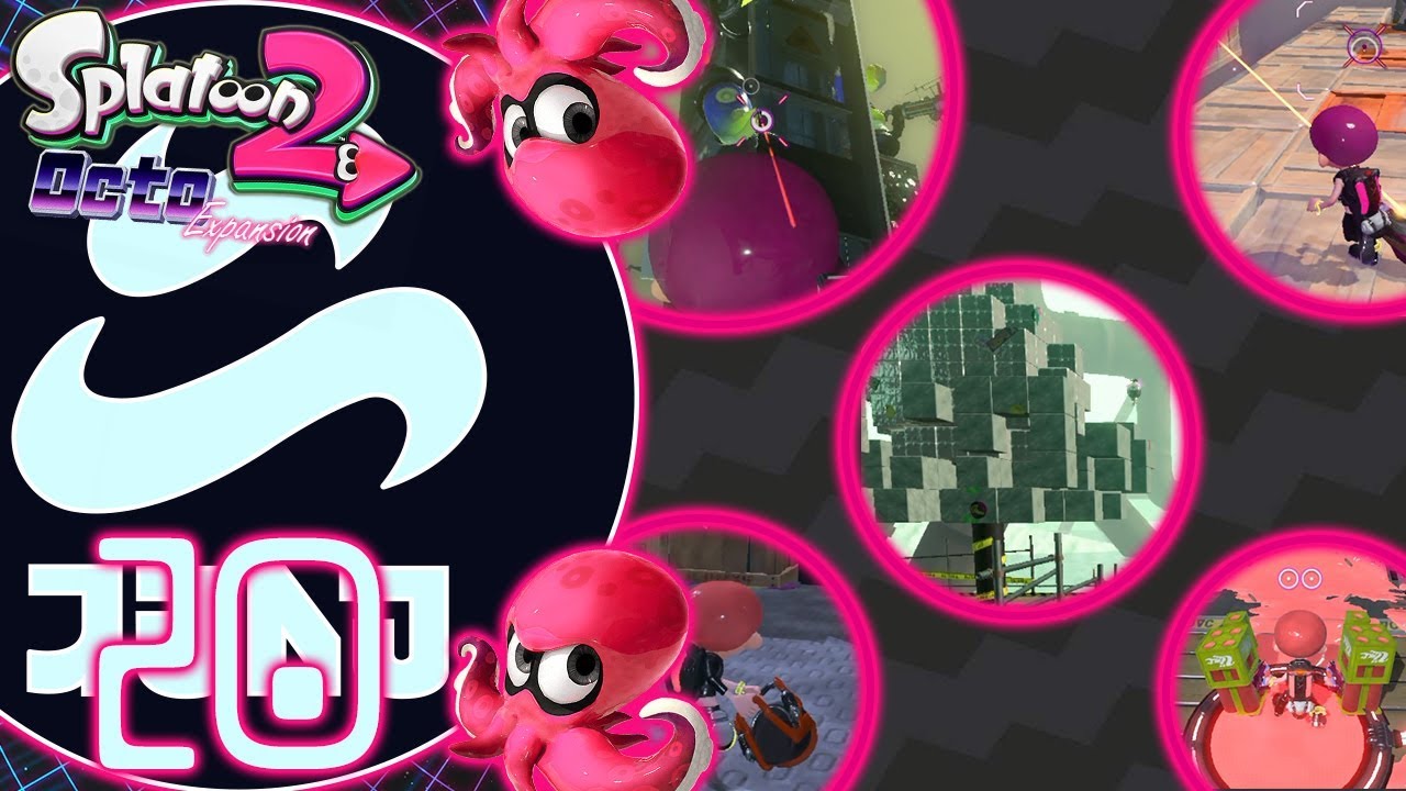 Splatoon 2 DLC(Octo Expansion)[Parte 20-La quiete prima della tempesta ...