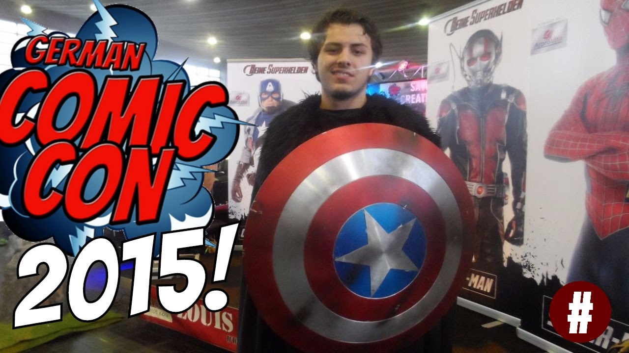 GERMAN COMIC CON Dortmund 2015 | Große Talkshow-Ausgabe!!! - YouTube