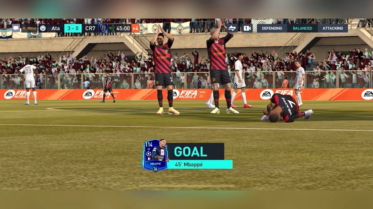 Fifa Mobile 23 || H2H Gameplay || 4K || 60 fps || Ultra Graphics ...
