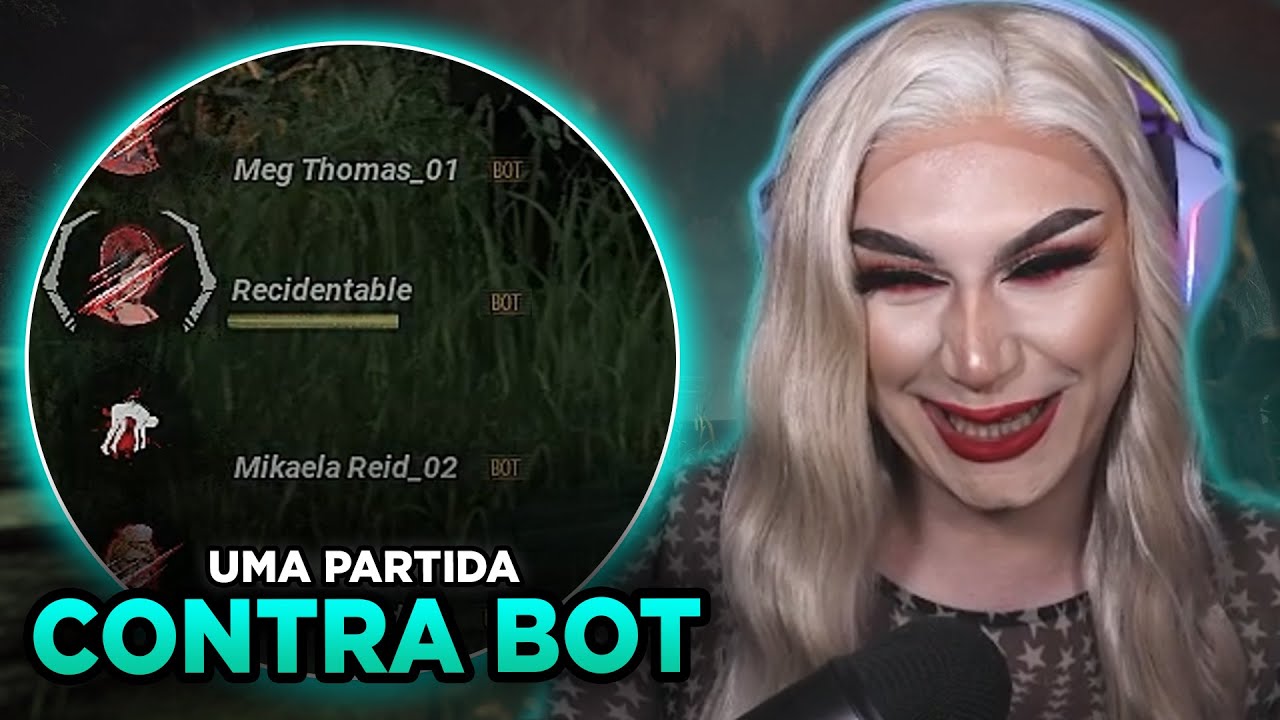 TRANSFORMEI A PARTIDA INTEIRA EM BOT!! - MANDY MESS CORTES - YouTube