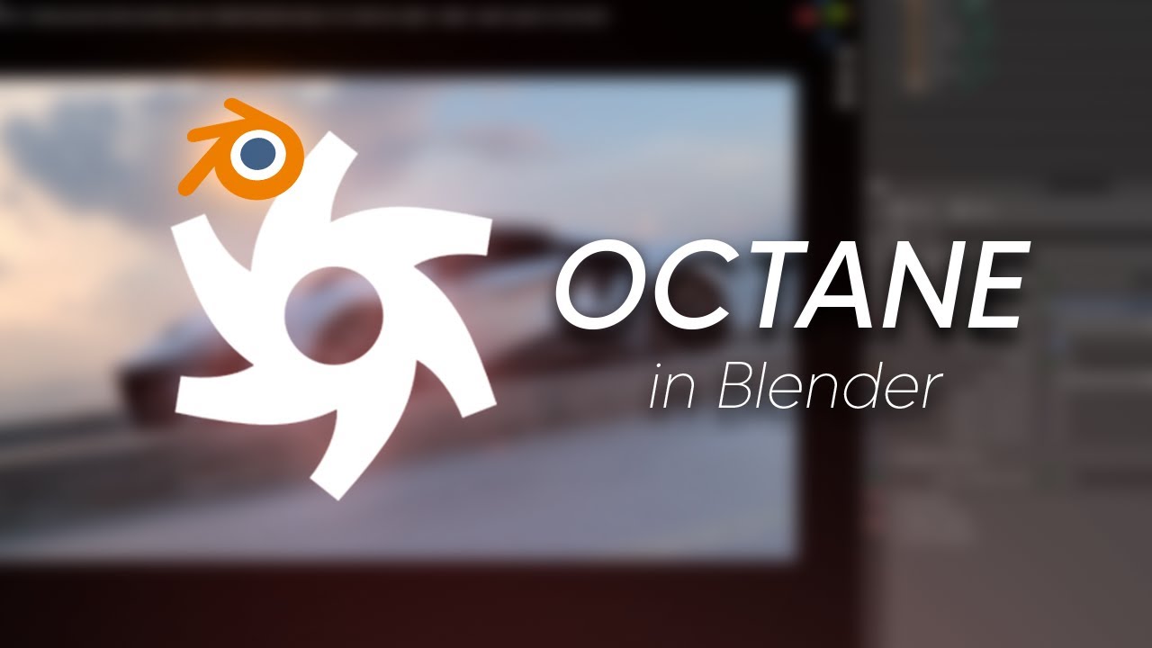 How to get Octane render engine in Blender - YouTube