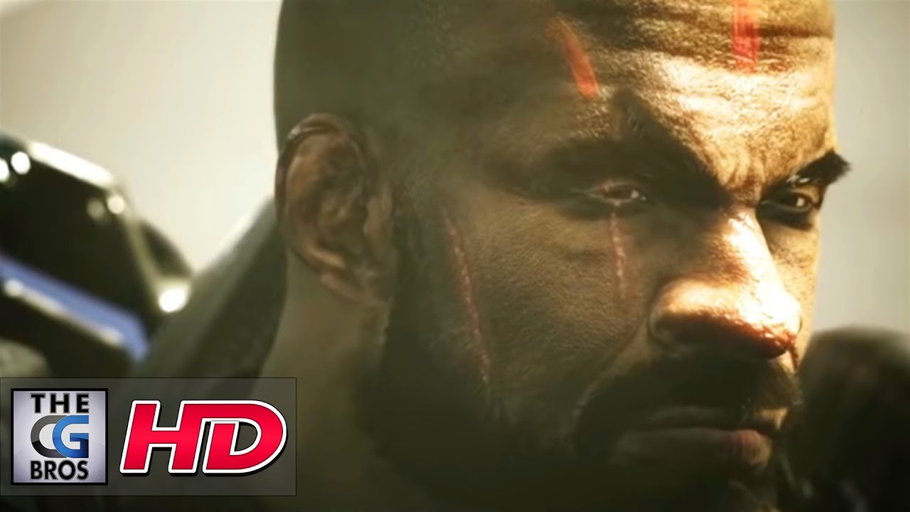 CGI 3D Animated Short: "Azania Rises - Scene IV" - by Formation ...