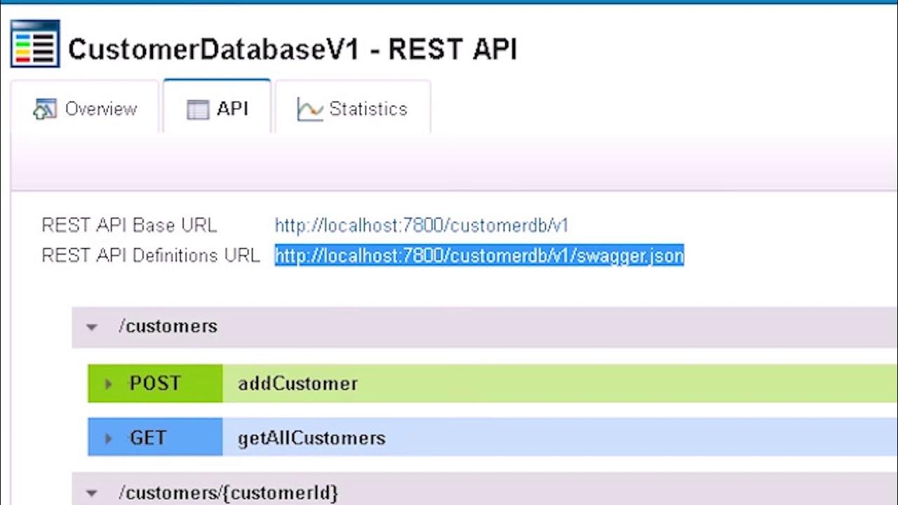 IIB V10.0.0.6 Consuming REST APIs using REST Request nodes - YouTube