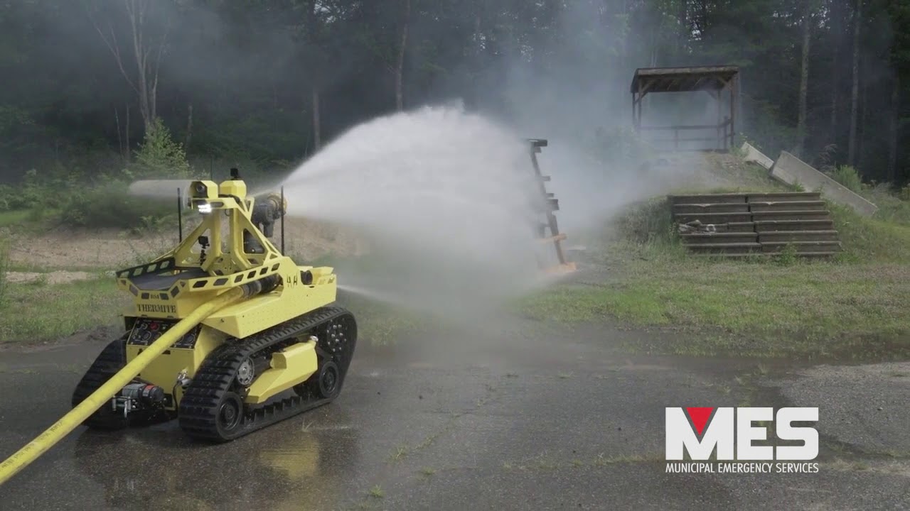 Howe & Howe Thermite™ RS1 Firefighting Robot | Municipal Emergency ...