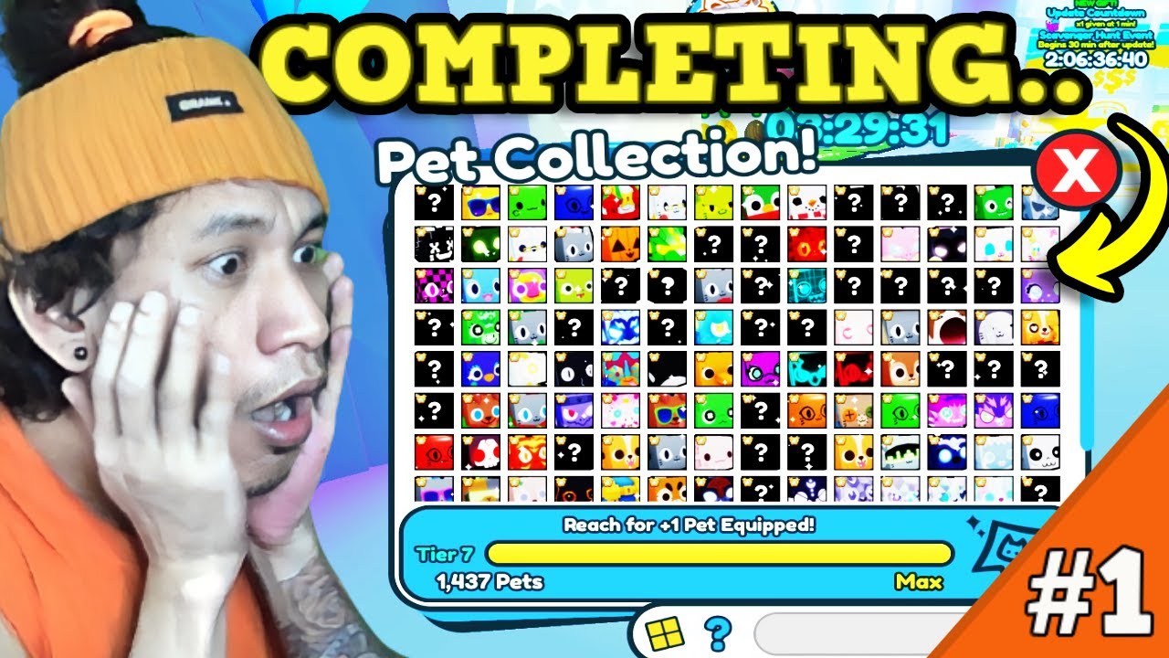 Collecting Huge Pets In Pet Simulator X #01 - YouTube