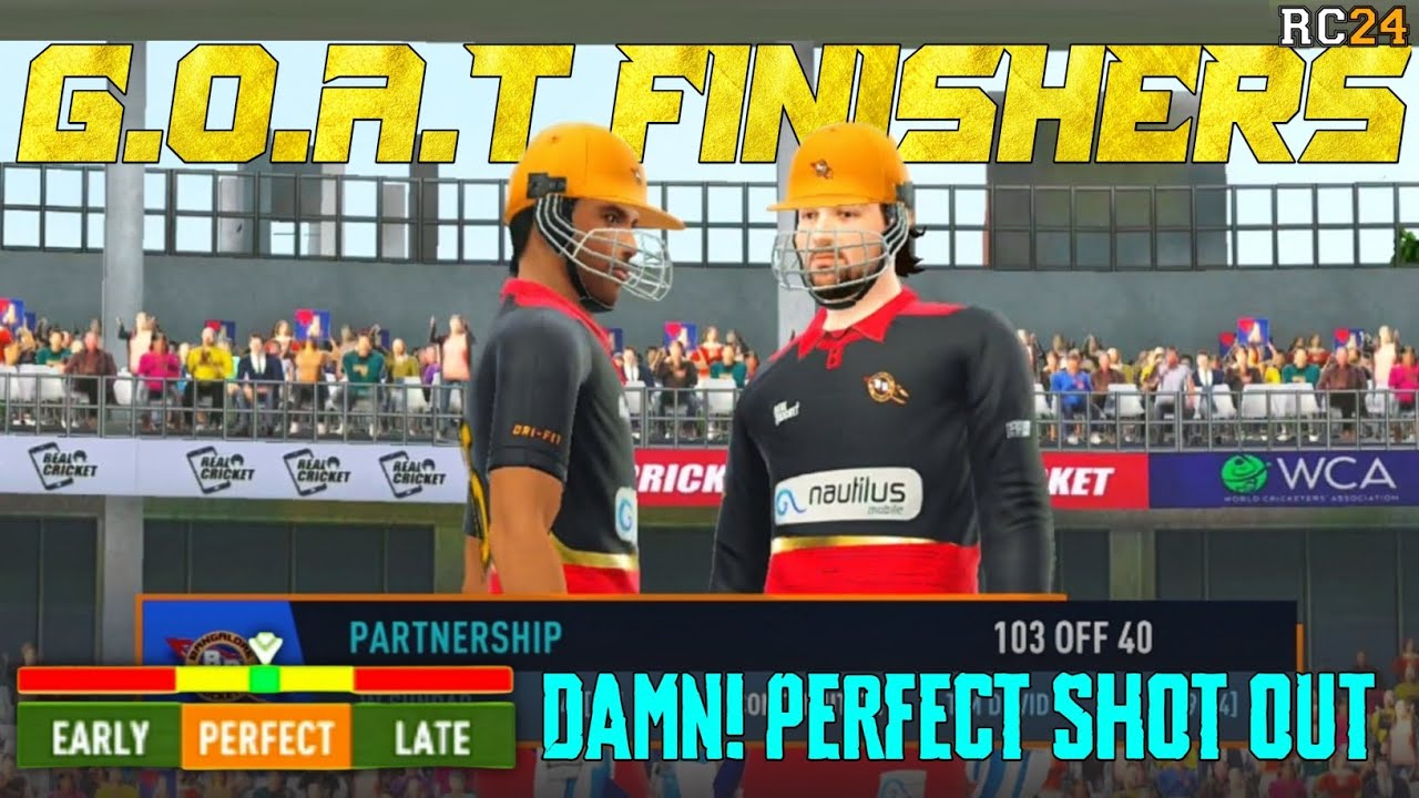 RCB on Fire! 229-7 but Perfect Shot|| RCB vs DC Expert Mode| RC24 ...