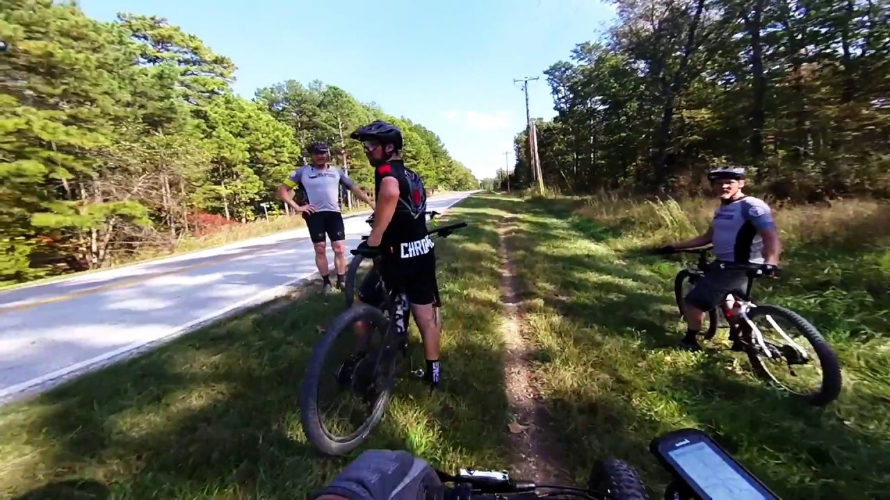 The Back 40 Trail Bentonville, Ar - YouTube
