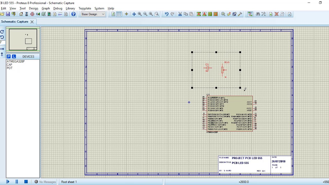 7. Proteus Course: Manage Components - YouTube