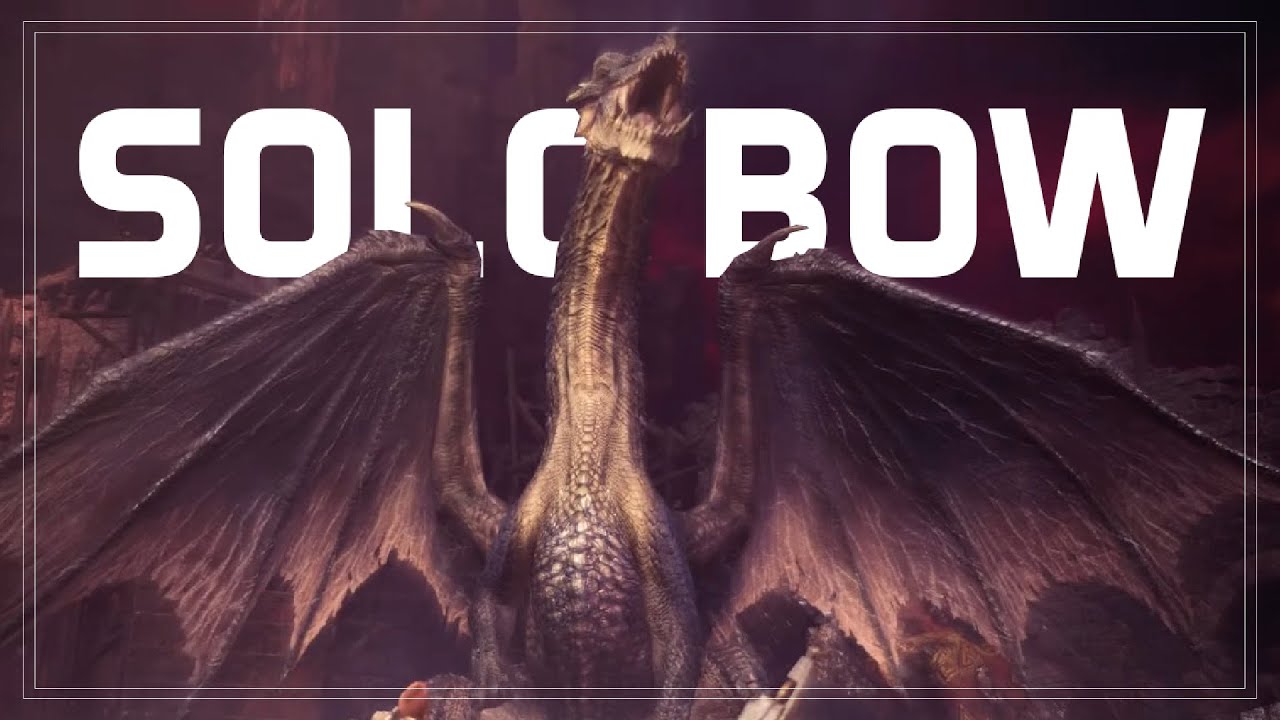 Fatalis raw BOW solo - MHW Iceborne - YouTube