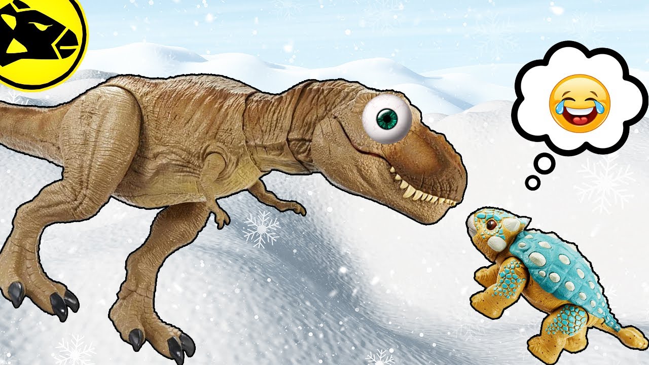 Bumpy vs. Dinos Compilation (1 hour movie) - YouTube