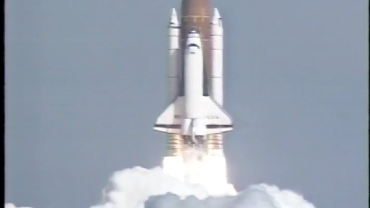 Space Shuttle STS-58 Highlights - YouTube