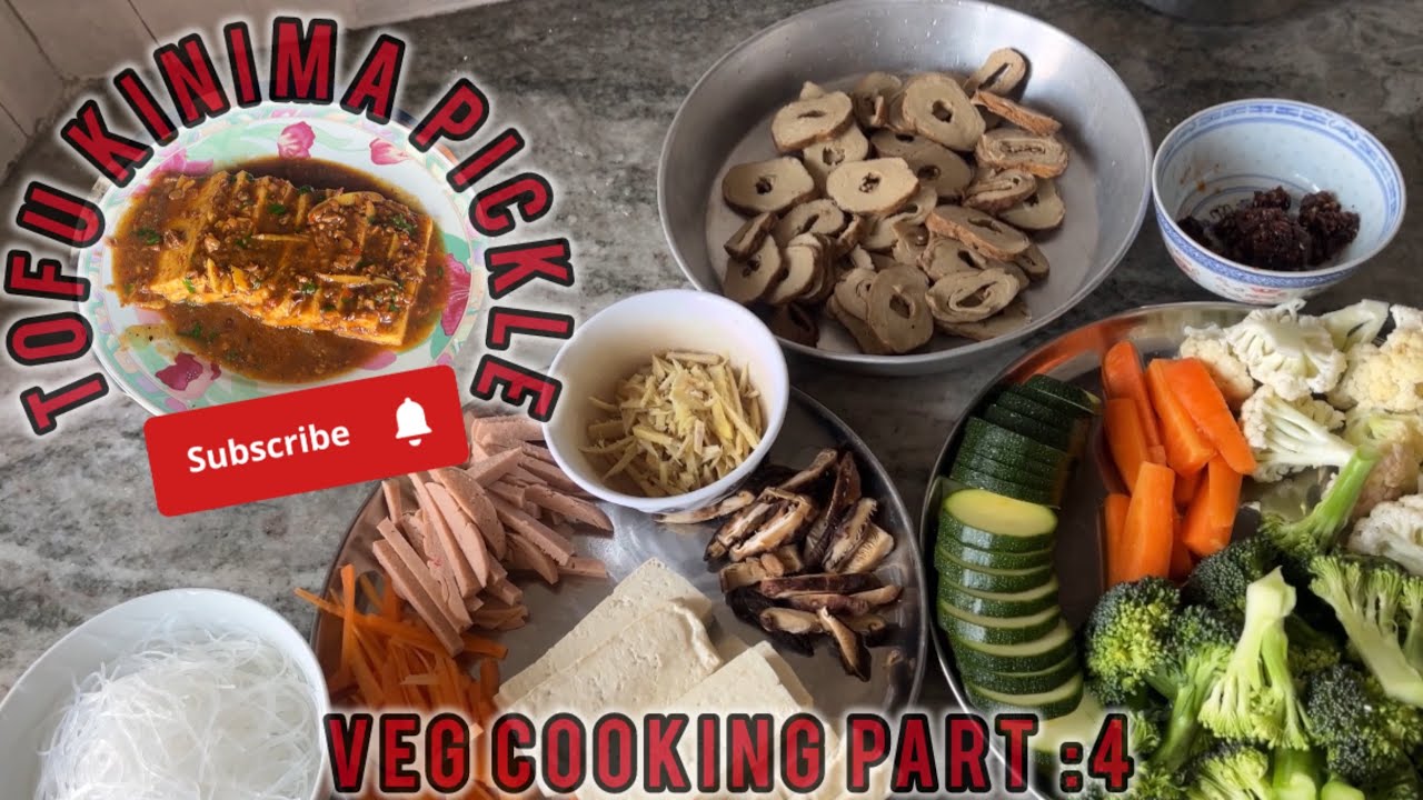tofu kinima mitho mitho chha - YouTube
