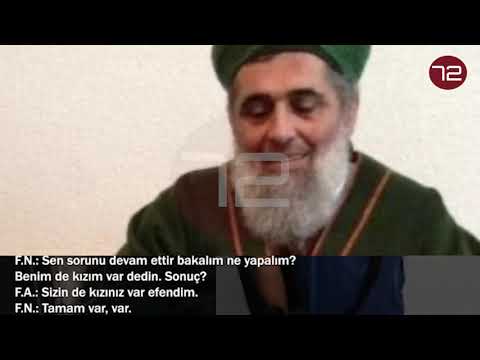 Uşşaki tarikatı lideri Fatih Nurullah'ın Ses kaydı