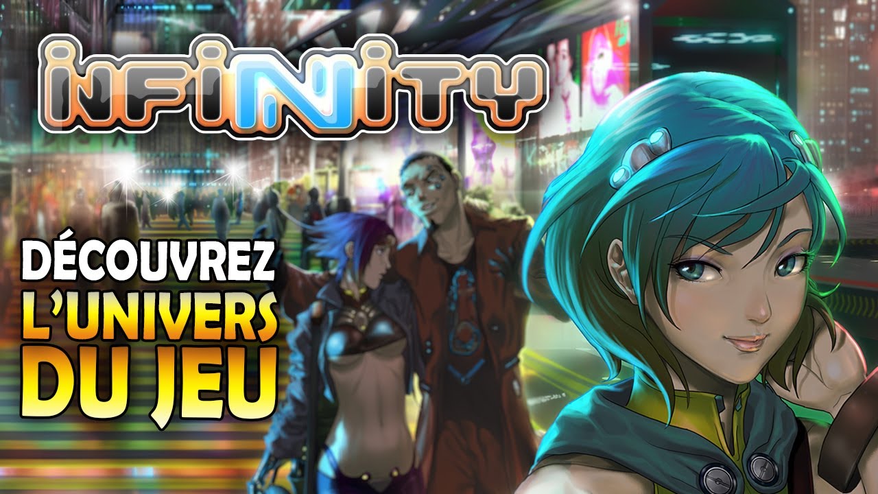 INFINITY LORE - 01.Présentation de l'univers du jeu - YouTube