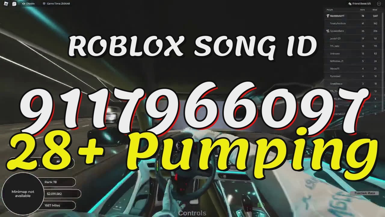 28+ Pumping Roblox Song IDs/Codes - YouTube
