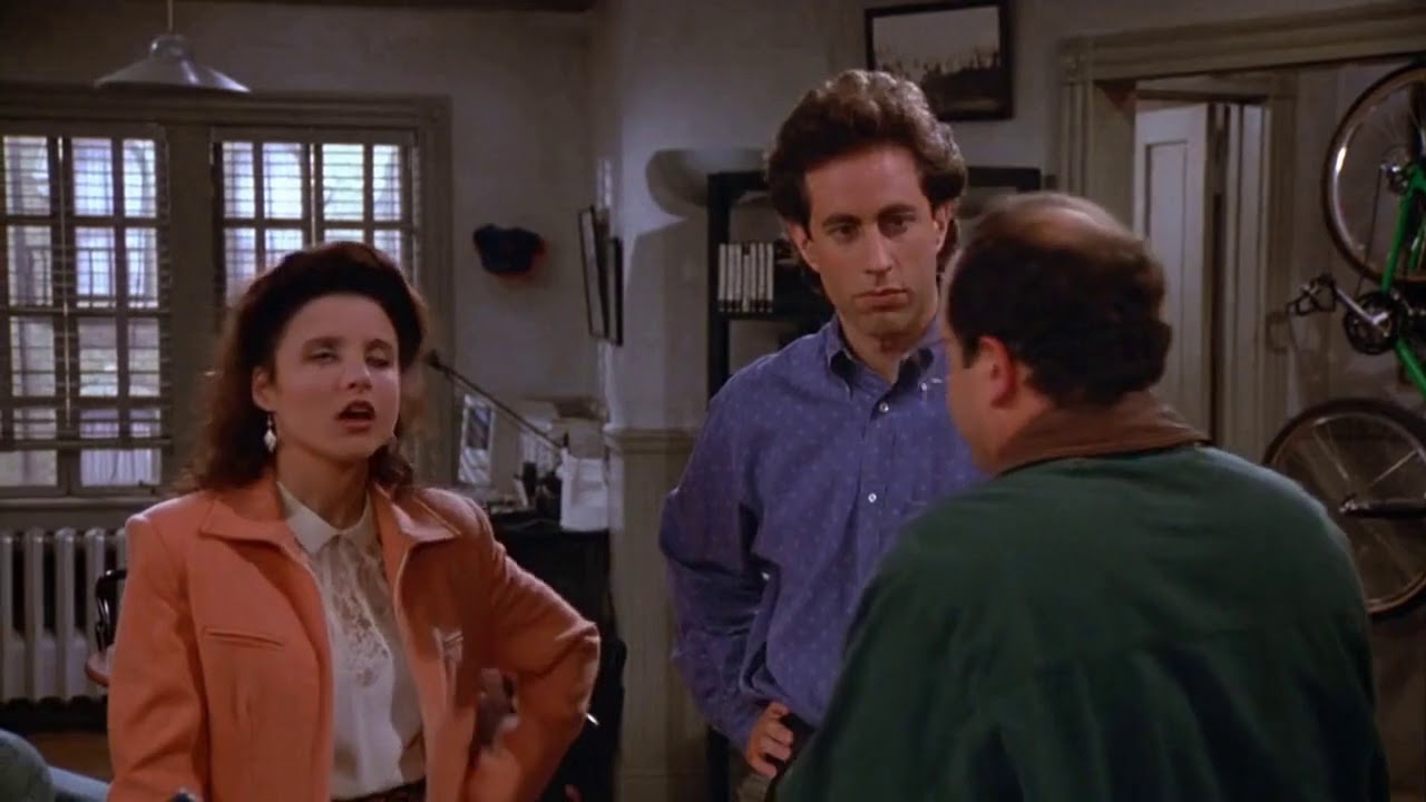 Seinfeld - Oh come on - YouTube