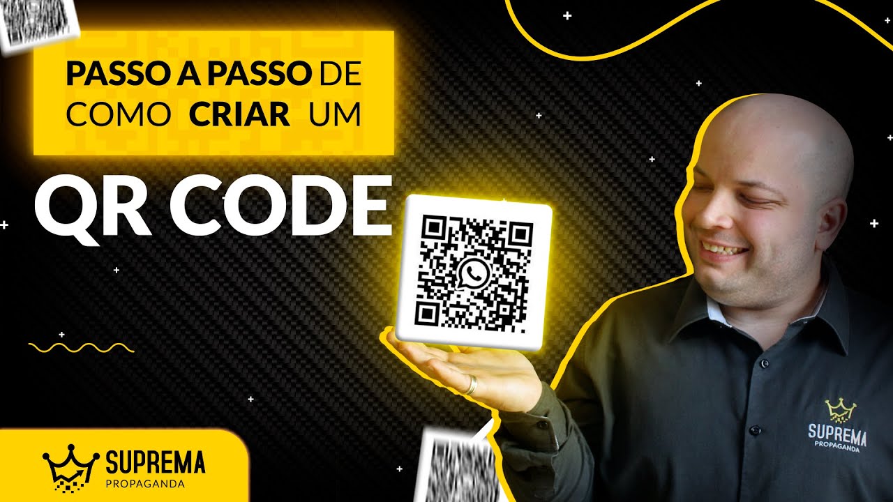Passo a Passo Completo de Como Criar Um QR Code. Vale a Pena Usá-lo? - YouTube