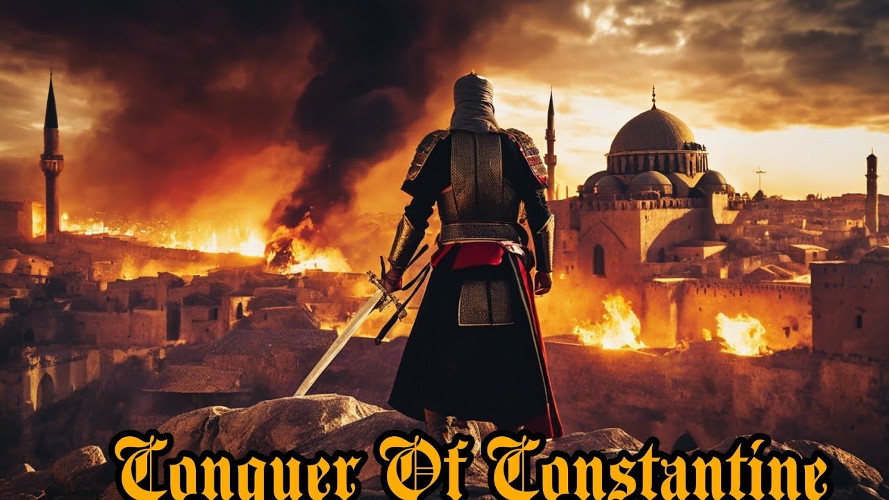 Conquer Of Constantine 1453 || Sultan Muhammad Fatah || Full story with ...
