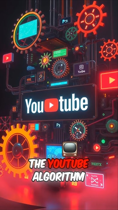 YOUTUBE ALGORITHM EXPLAINED! #youtubealgorithm - YouTube