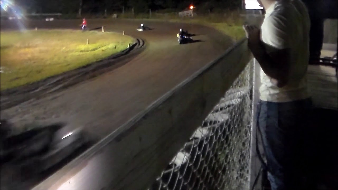 8-24-2018 Feature (350 FLATHEAD) Money Race at Race 1 Motor Speedway ...
