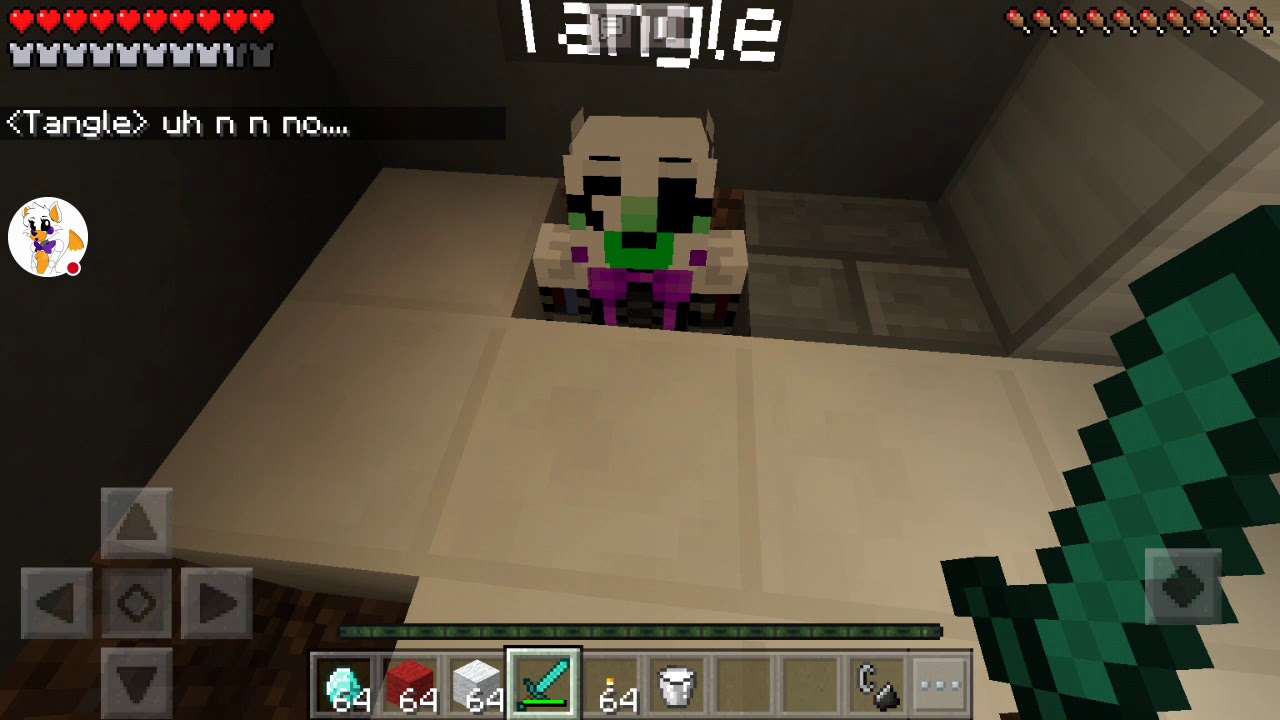 Nightmare Mangle breaks tangle - YouTube