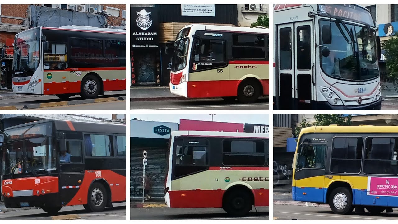 transporte del Uruguay || buses urbanos eléctricos, híbridos y más ...