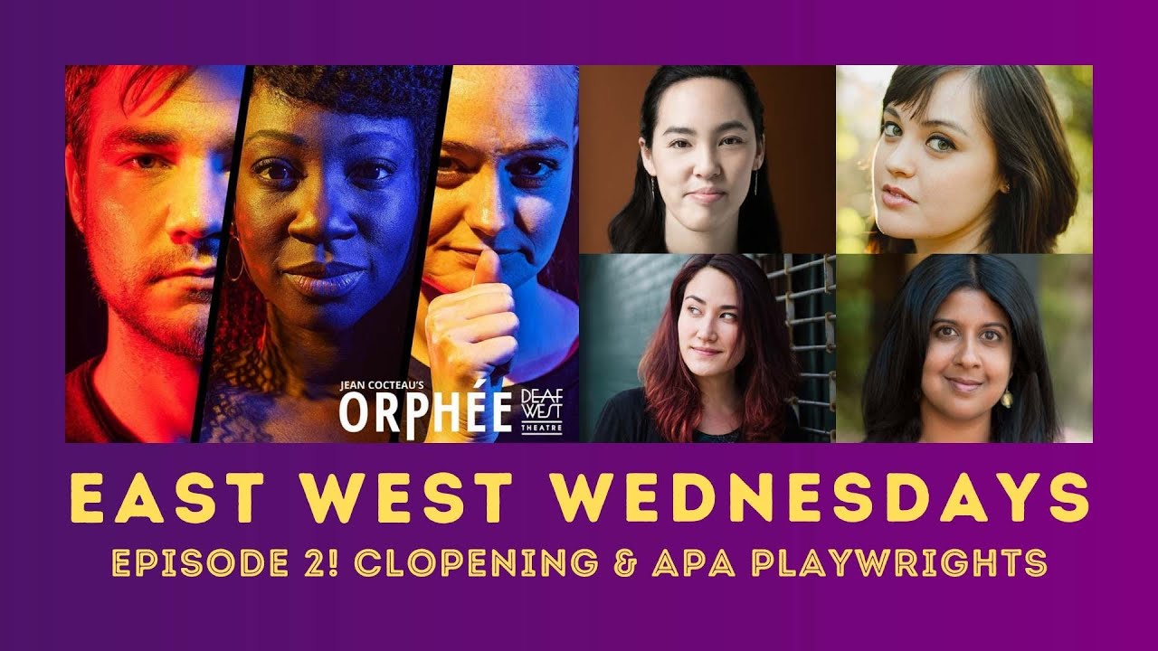 East West Wednesdays • The Clopening of JEAN COCTEAU'S ORPHÉE and APA ...
