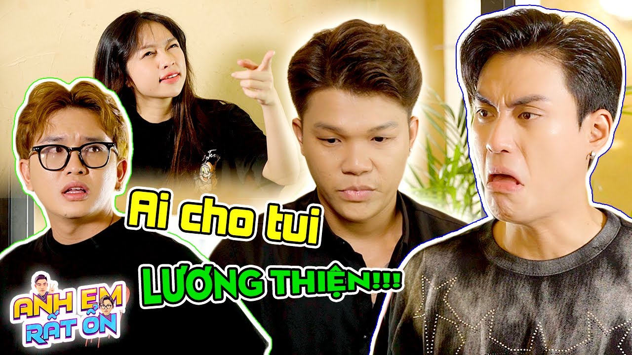 An Đen Nhập Vai ANH HÙNG Giải Cứu Anh Zai VÀO TÒO RA TỘI !!! - Anh Em Rất Ổn 135 - YouTube