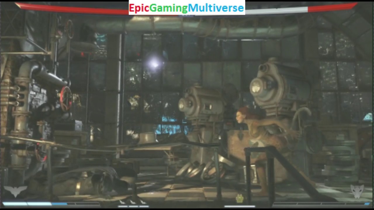 Batman VS Cheetah On The Very Hard Difficulty In A Injustice 2 Match ...