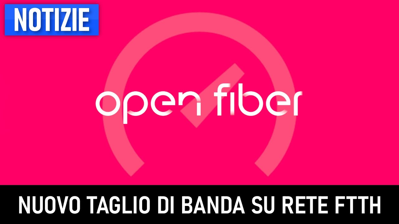OpenFiber ha lanciato la 10Gbit - Notizia - YouTube