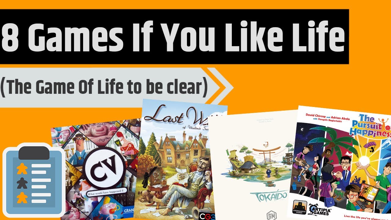 8 Games To Try If You Like The Game of Life - YouTube