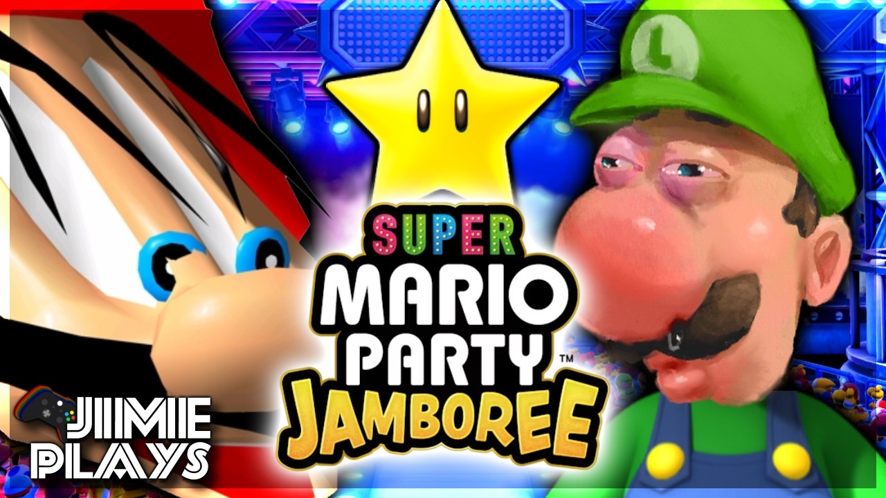 The End of JIME?! | Mario Party Jamboree TV -『JIME PLAYS』PART 1 - YouTube