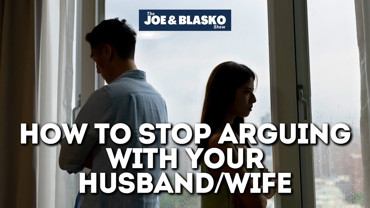 Tips for diffusing an argument with your spouse & others - YouTube