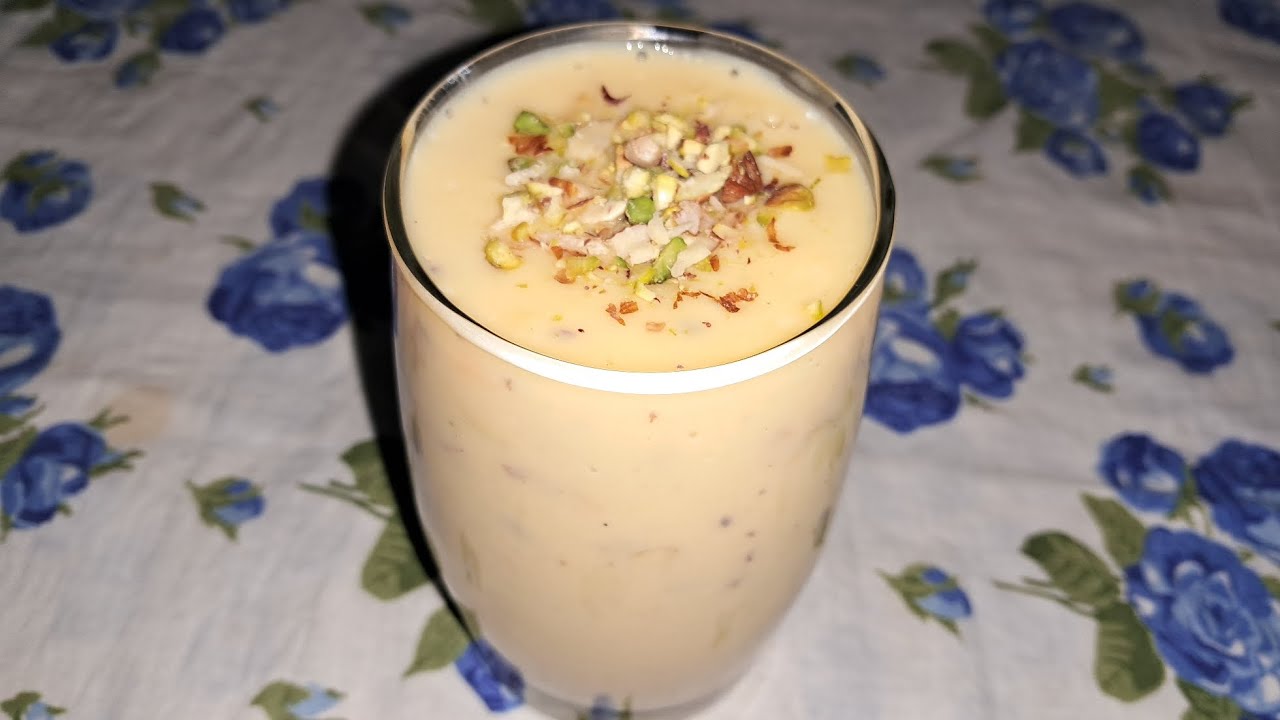 Custard Milkshake Recipe 😋| Summer Special Custard Milkshake Recipe By ...