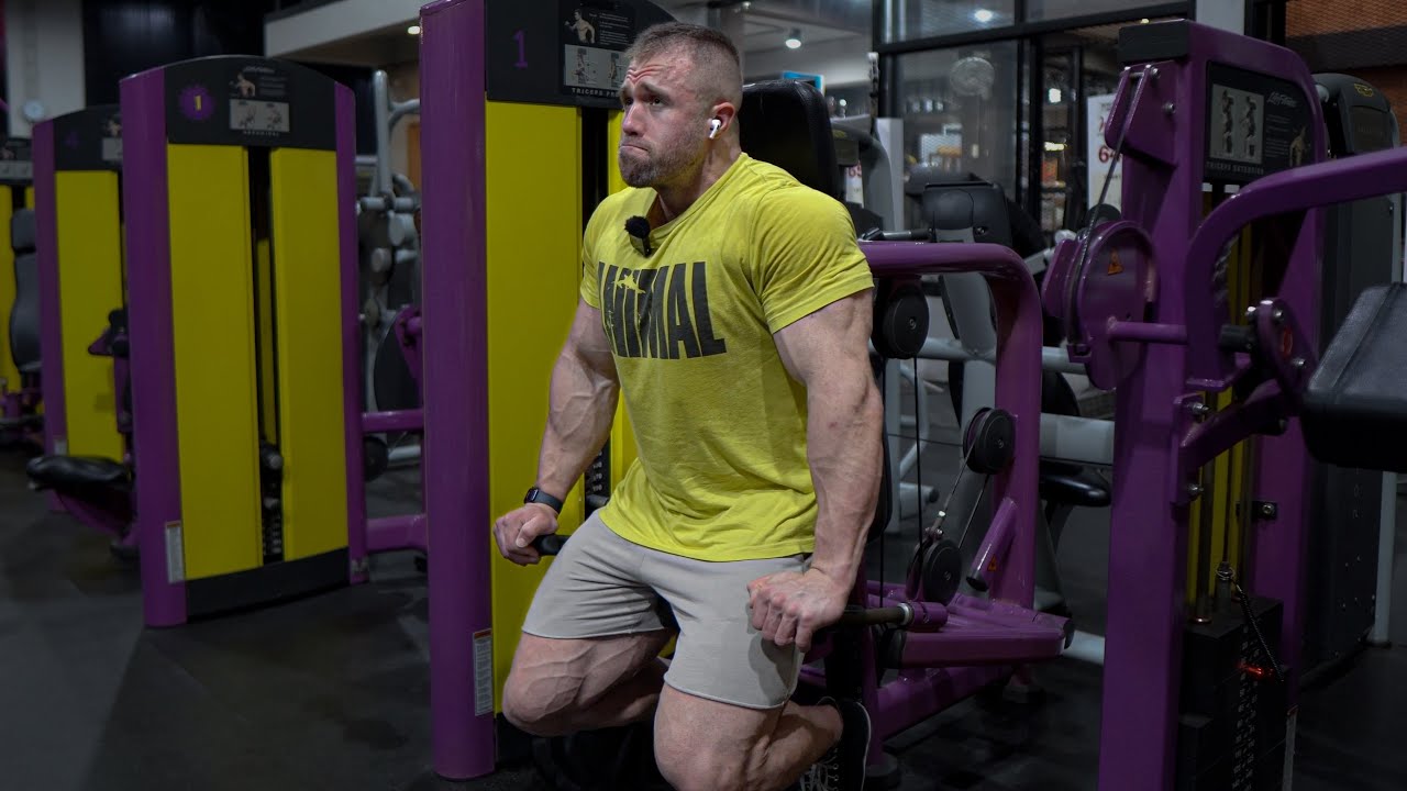 BULK | DAY 194 - Chest Delts and Triceps - YouTube