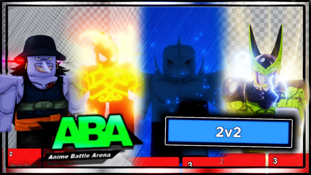 [ABA] NEW CHARACTERS TAKEOVER 2v2!!! (New Update) - YouTube
