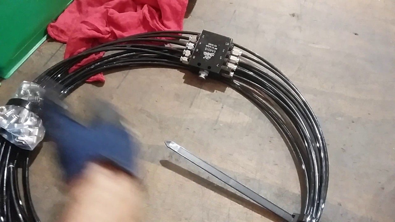 Grease Manifold, packaging 1 - YouTube