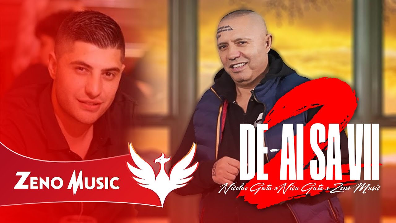 Nicolae Guta Nicu Guta Zeno Music - De-ai sa vii 2 (Official Video ...