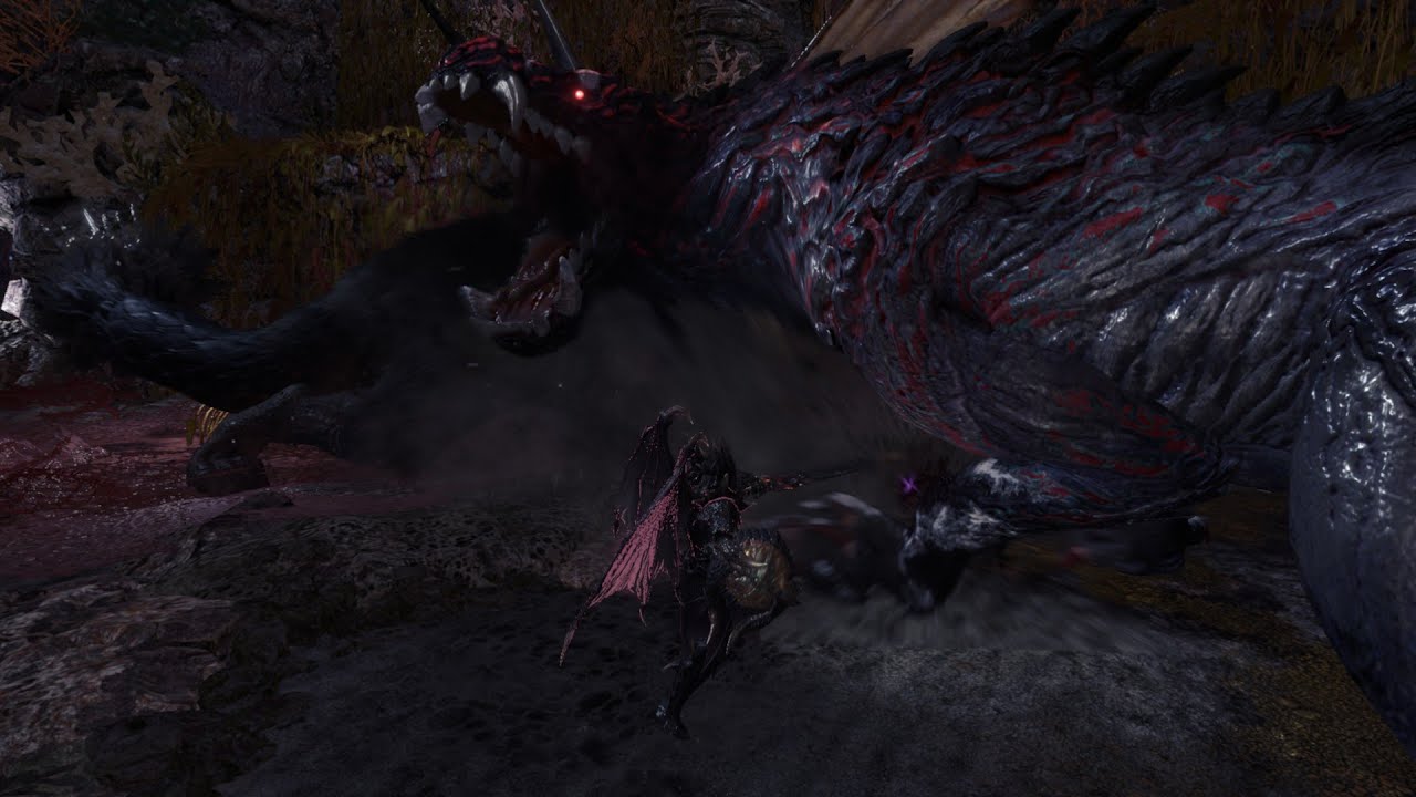 [MHW] SnS - Ebony Odogaron (Coral Highlands) - YouTube