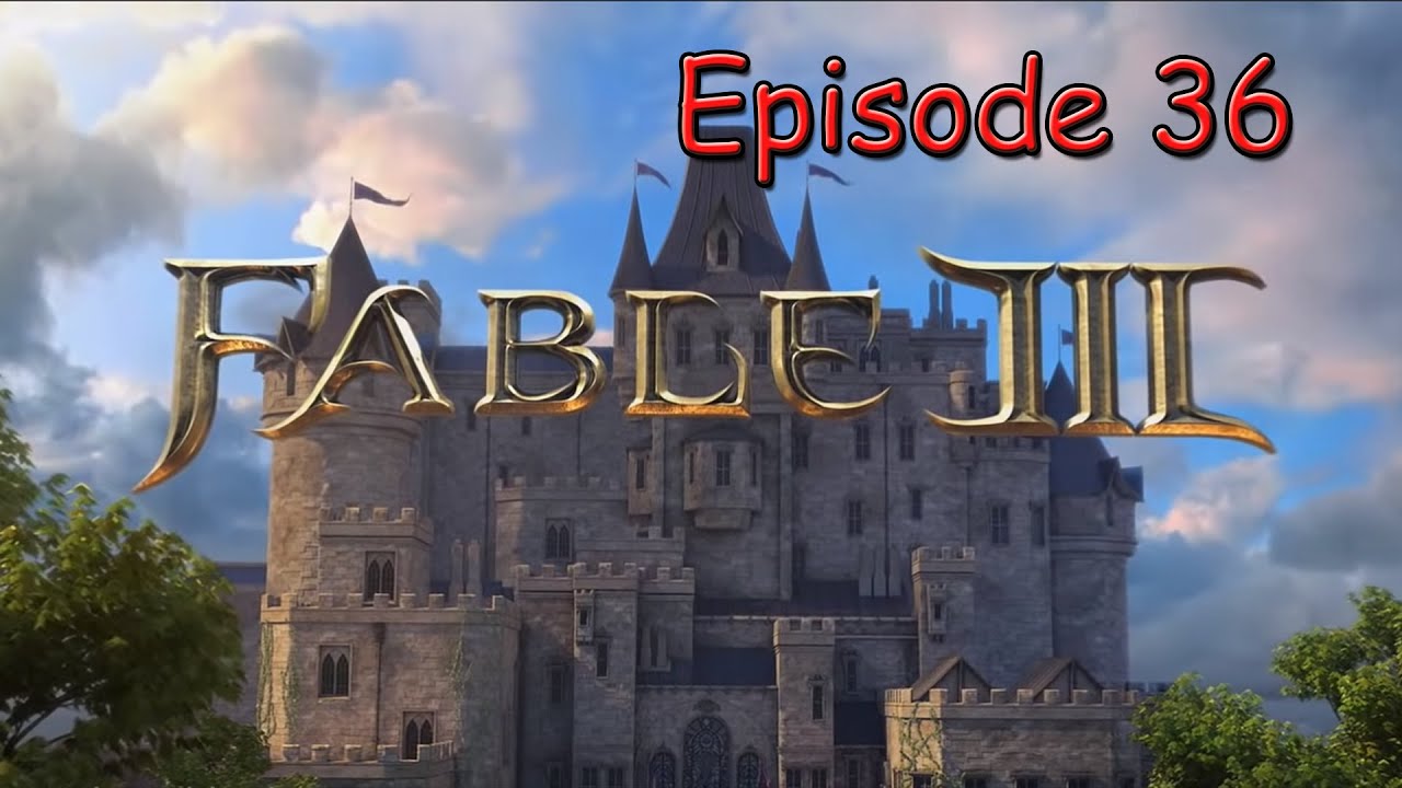 Fable 3 - Ep 36 - Un mariage et une adoption - YouTube