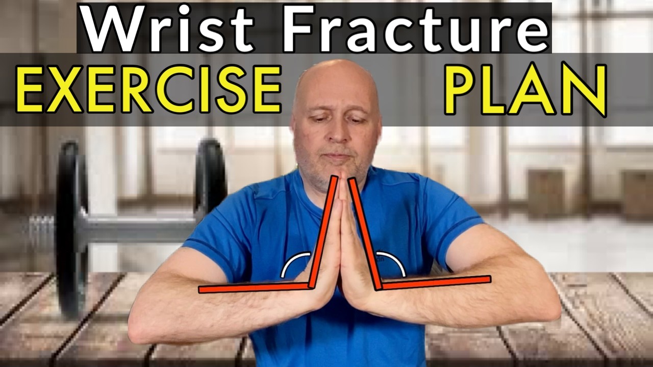 The Complete Wrist Fracture Exercise Programme - Basic to Advanced ...