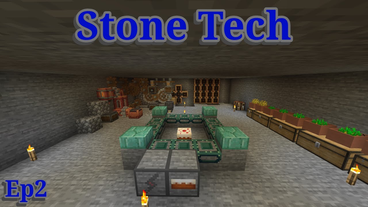 Stone Technology Ultimate ep 2: Getting into Create - YouTube