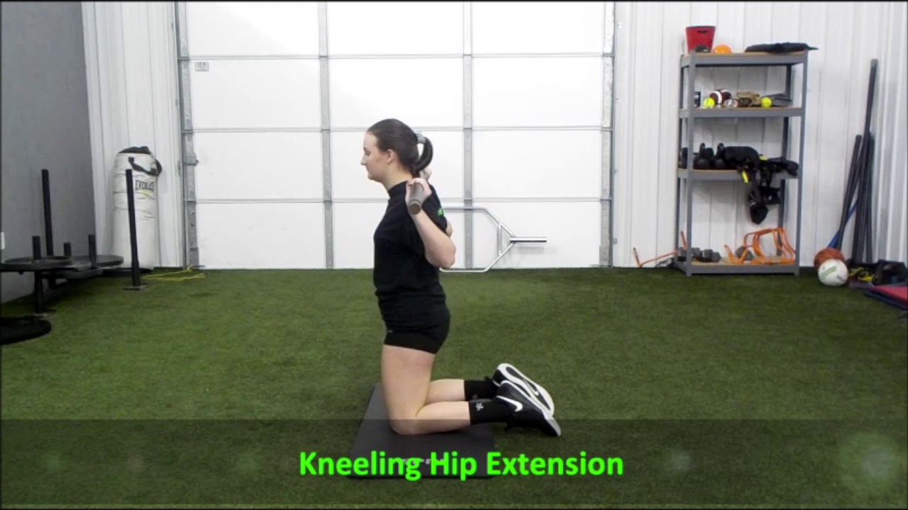 Workout Wednesday: 4 Exercises to Train Hip Extension - YouTube