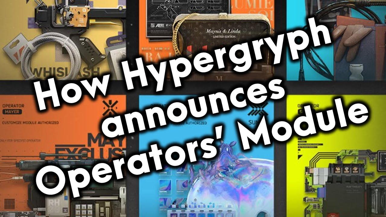 How Hypergryph announces Operators' Module - YouTube