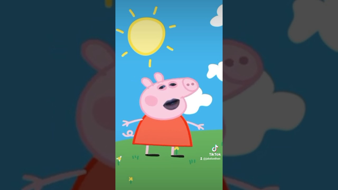 Peppa pig sings shake it off - YouTube