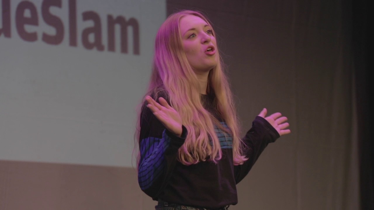 Amy Bowden - Monologue Slam 2016 - YouTube