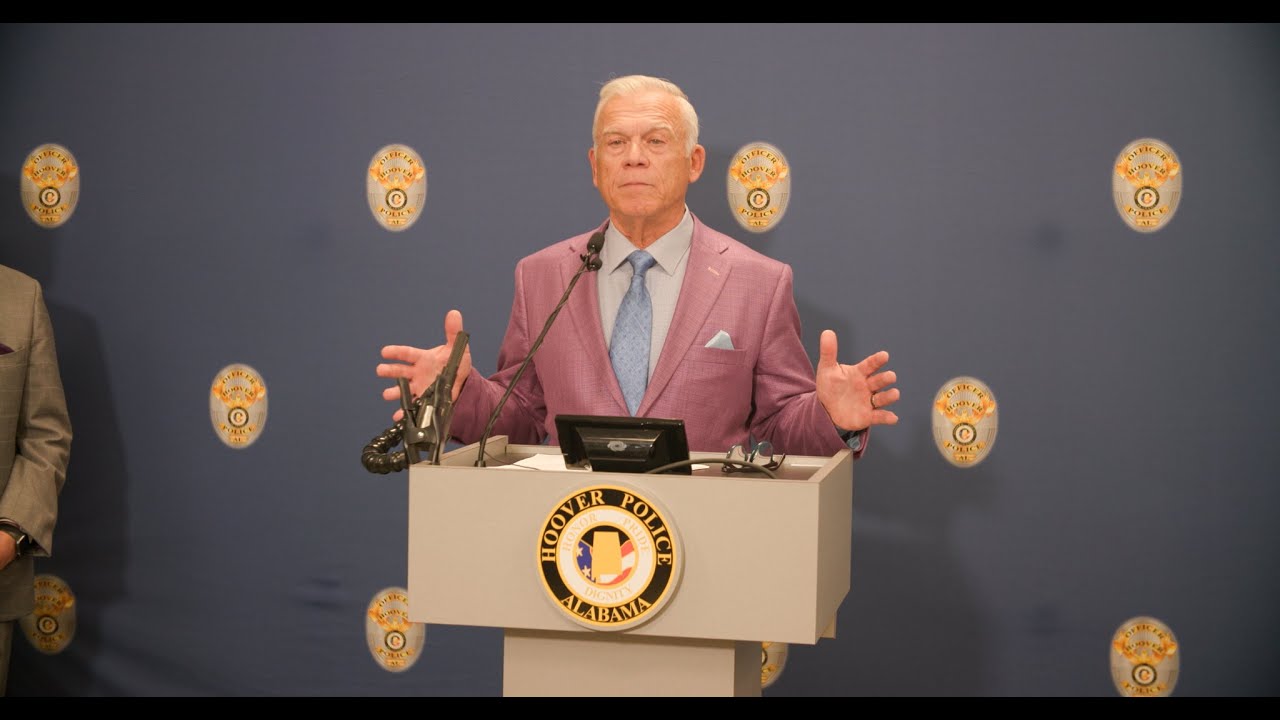 Carlee Russell press conference from Hoover Police Department - YouTube
