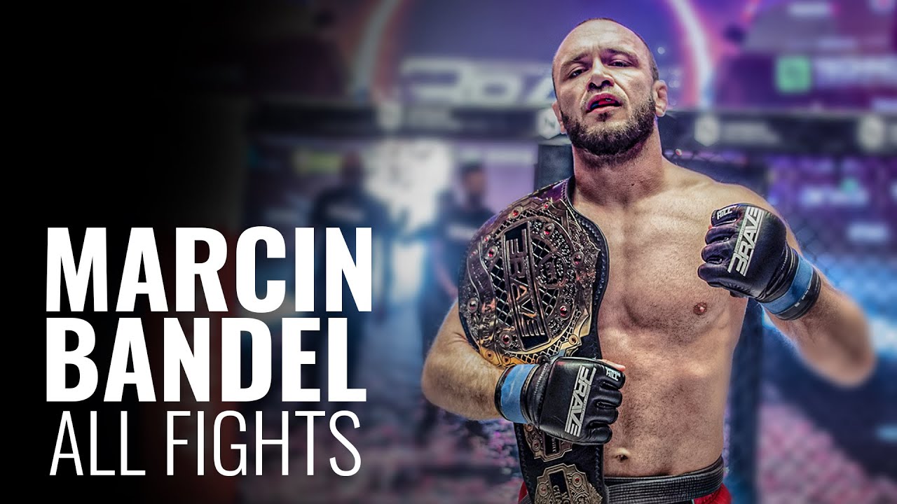 Marcin Bandel | All MMA Fights | FREE MMA Fights | BRAVE TV | BRAVE CF ...