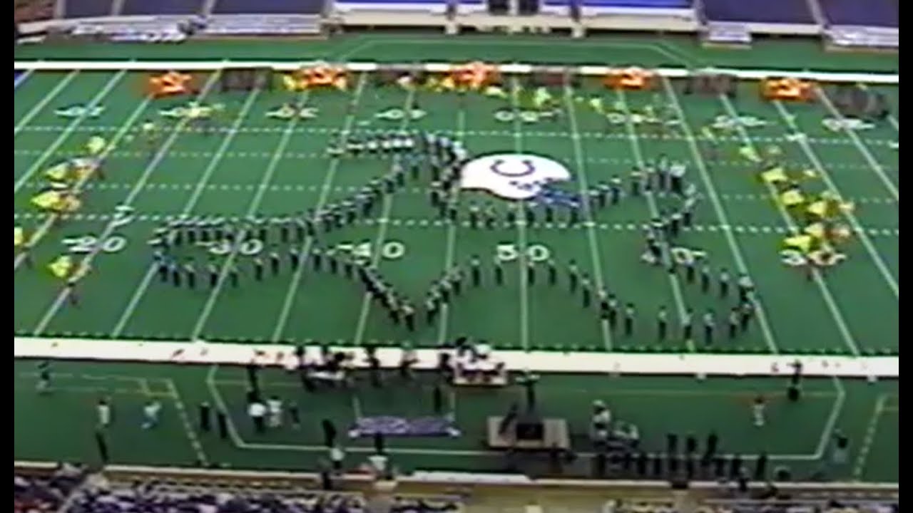 2000 DeKalb High School Baron Brigade - The Red Poppy - YouTube